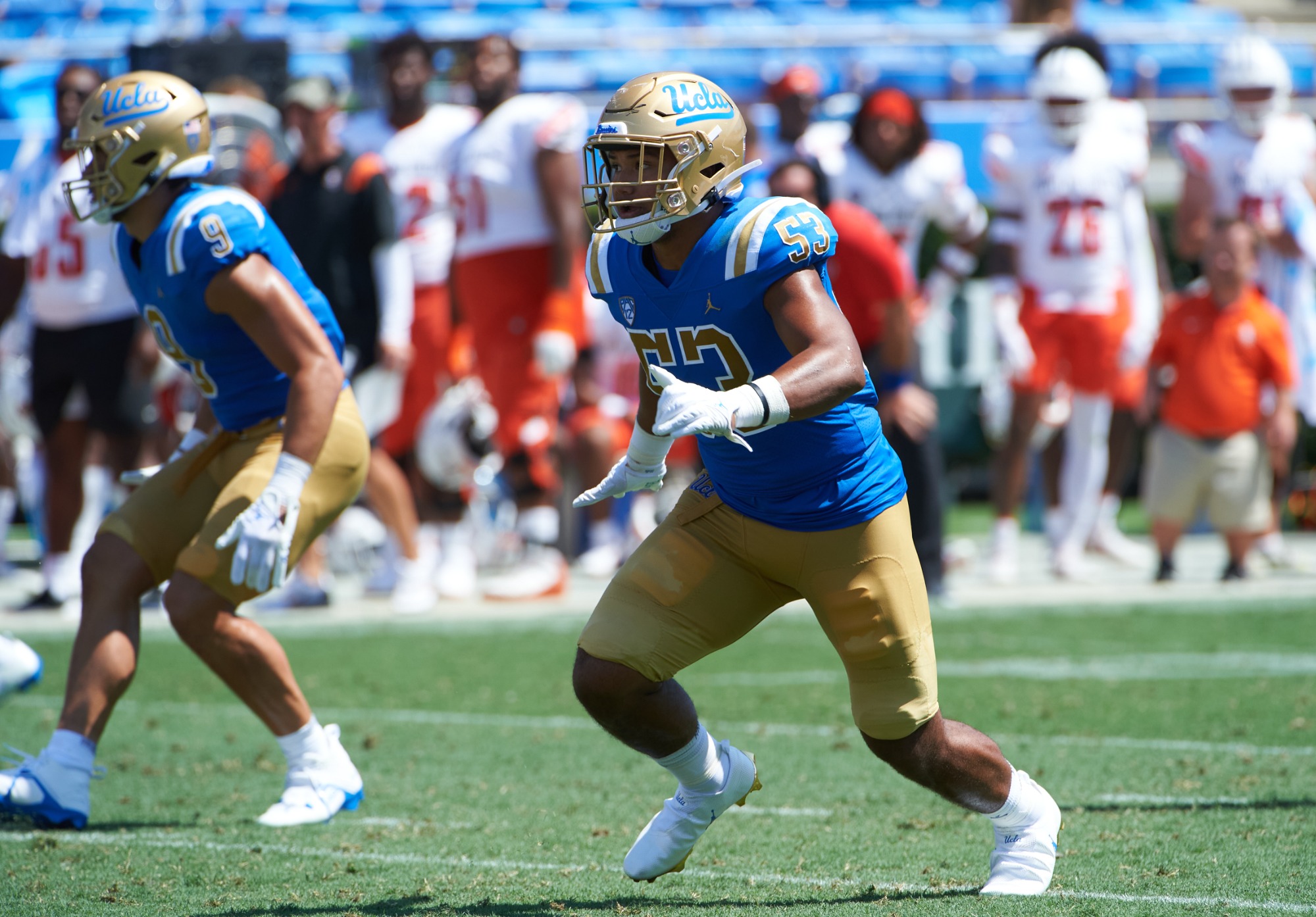 NYG 2024 NFL Draft: RD 6 – Darius Muasau LB – NY Giants Rush
